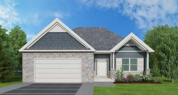 The Tyler – 2 Car | Schilling Construction