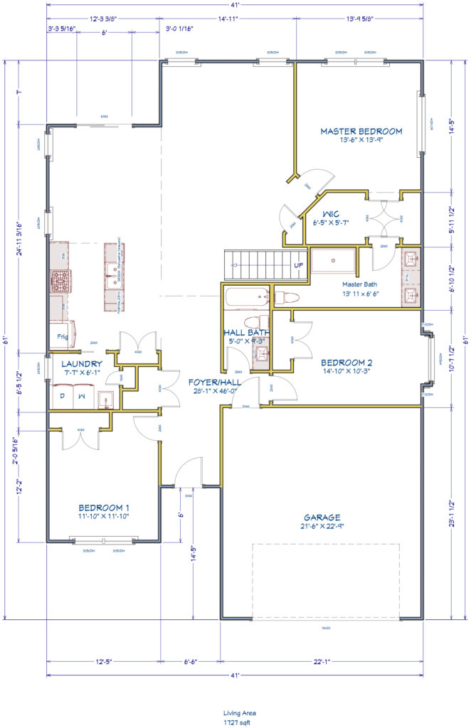 Oakbrook Layouts | Schilling Construction